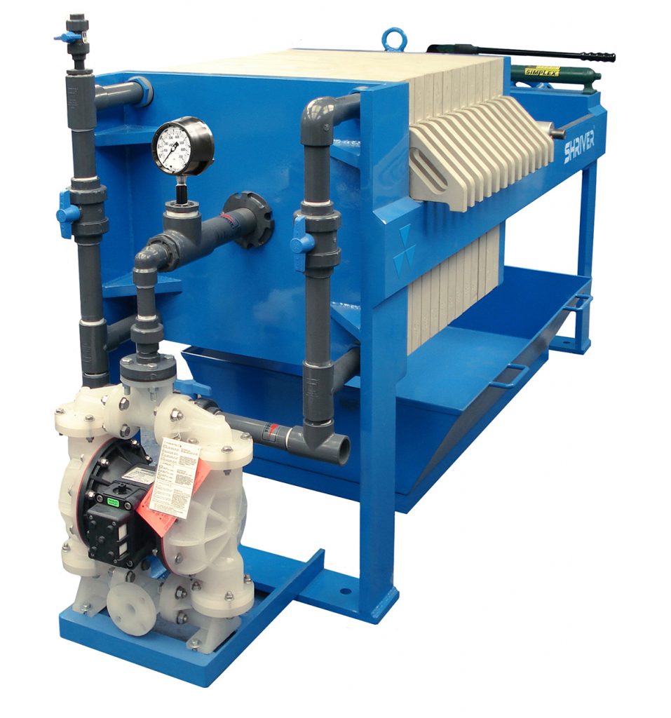 Filtros prensa - Ingeniería Shriver