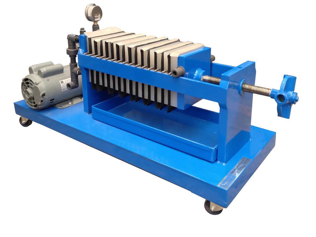 Filtros prensa - Ingeniería Shriver